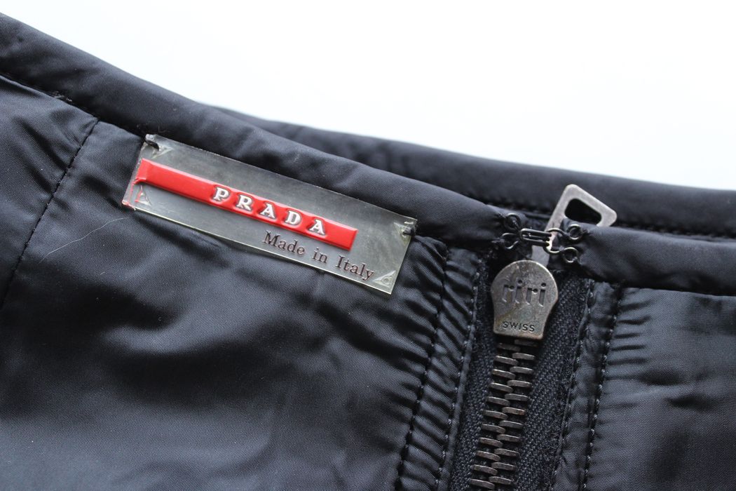 Prada Prada Milano Mohair Wool Belt Made In Italy Hype RARE | Grailed