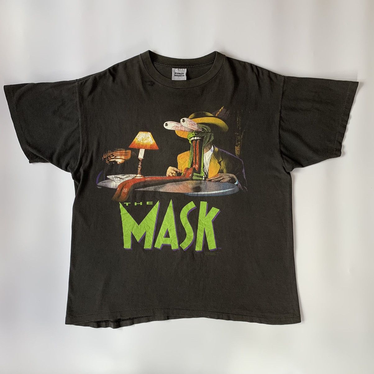 Vintage Vintage The Mask Jim Carrey Tee | Grailed