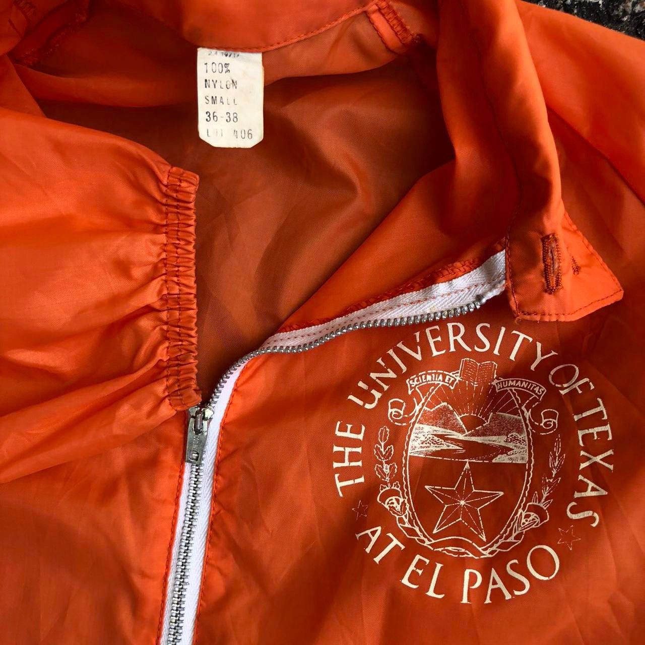 Vintage Vintage 70s UTEP Windbreaker Jacket Texas El Paso college | Grailed