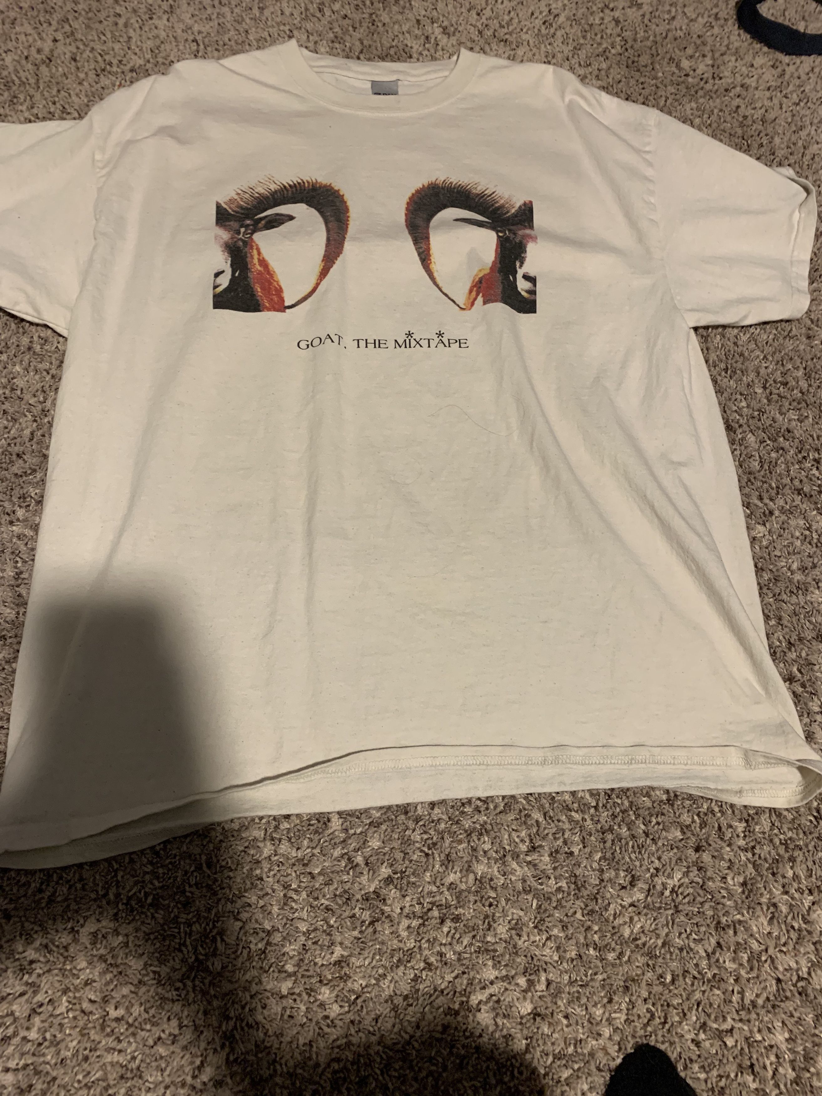 Streetwear GOAT, The Mixtape Exclusive Limited Concert Merch 1/378 ...