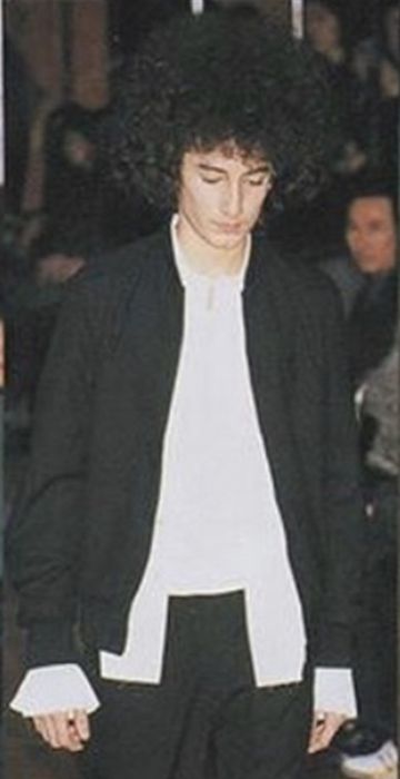 Number (N)ine Number Nine Archive SS01 Black Varsity Bomber Jacket ...