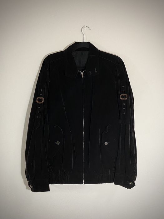 Number (N)ine Number Nine Archive AW01 Bondage Bomber Military Jacket ...