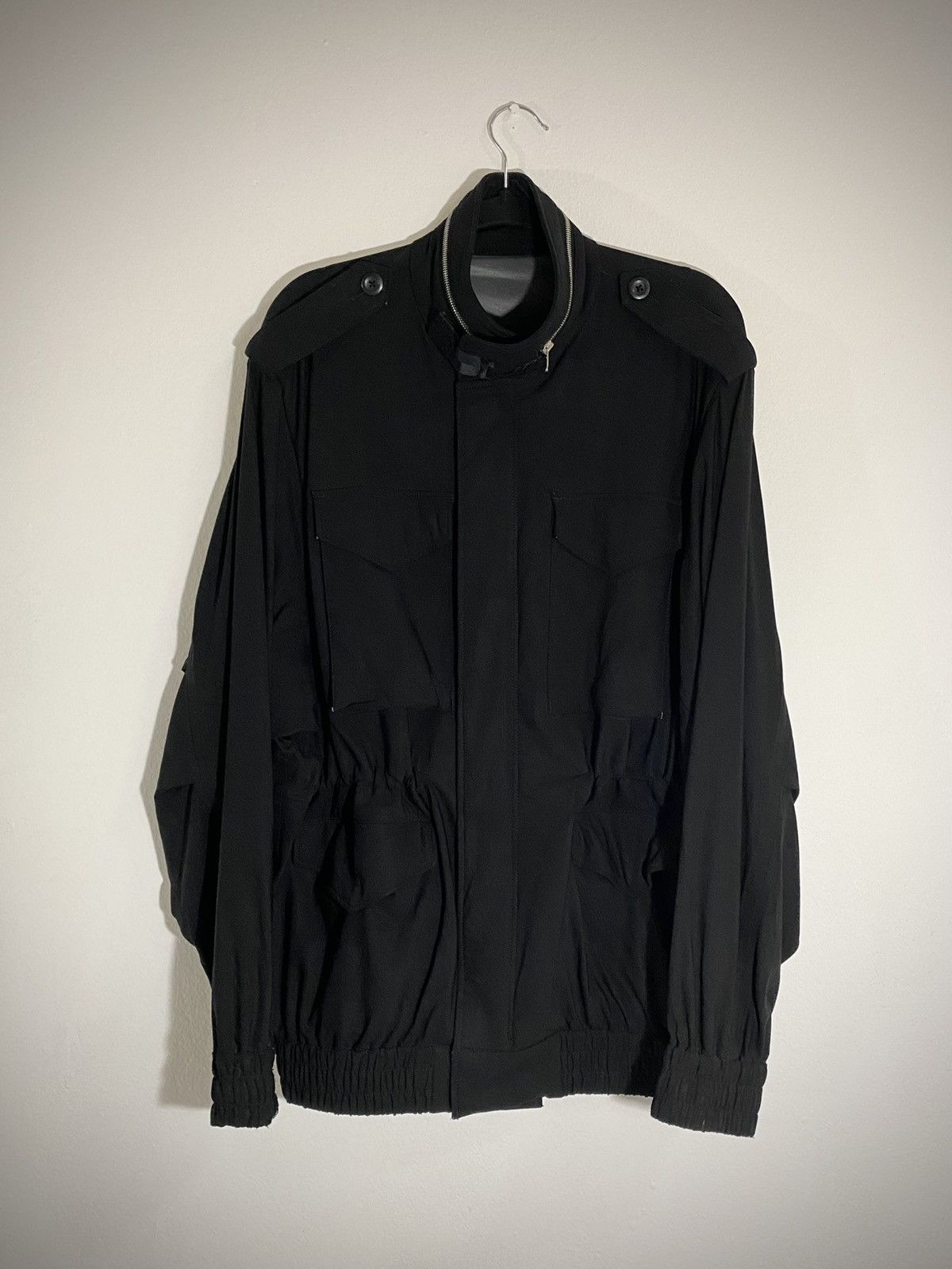 Number (N)ine Number Nine Archive SS02 Oversized Military Field Jacket ...