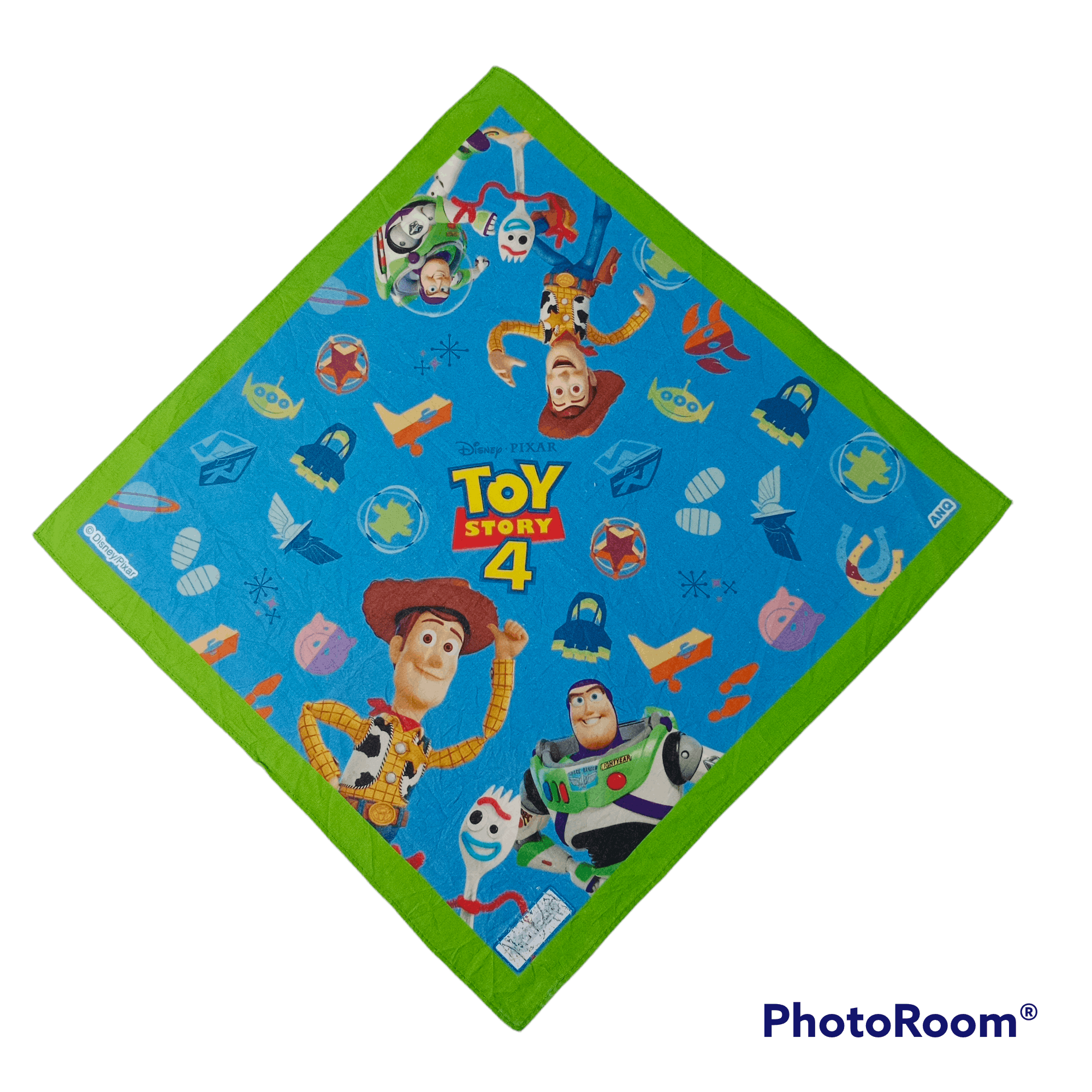Cartoon Network × Disney × Nickelodeon toy story handkerchief ...