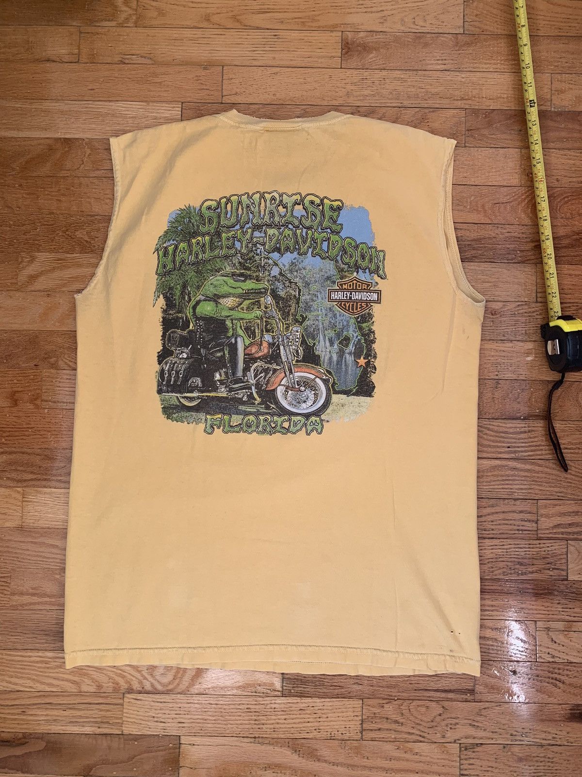 Vintage 2000s Harley Davidson Croc Tank | Grailed