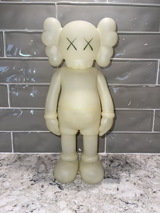 Kaws Kaws Five Years Later GID Green | Grailed