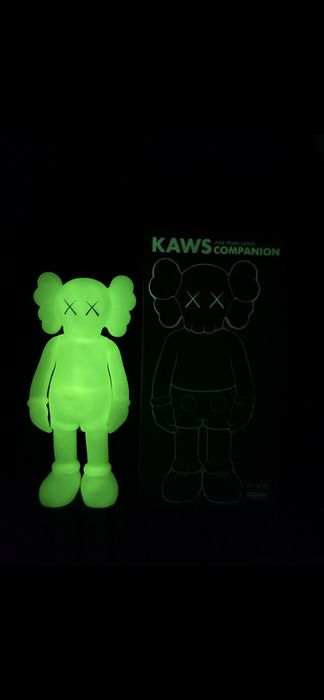 Kaws Kaws Five Years Later GID Green | Grailed