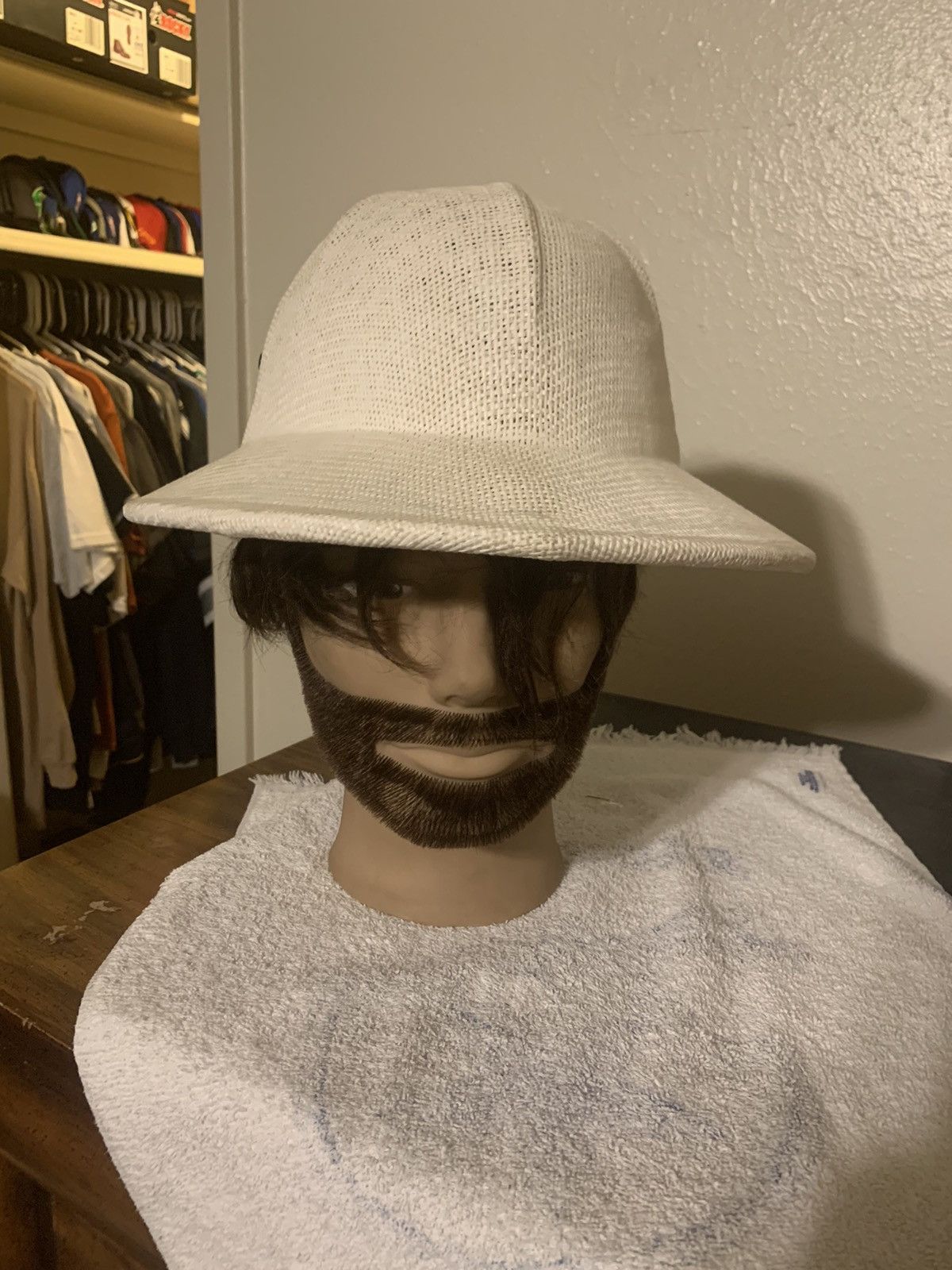 Anti Social Social Club Vintage Usps mailman helmet 90s | Grailed