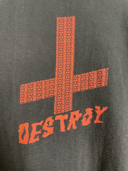 Vintage 80s Seditionaries ‘Destroy’ Vintage Tee | Grailed
