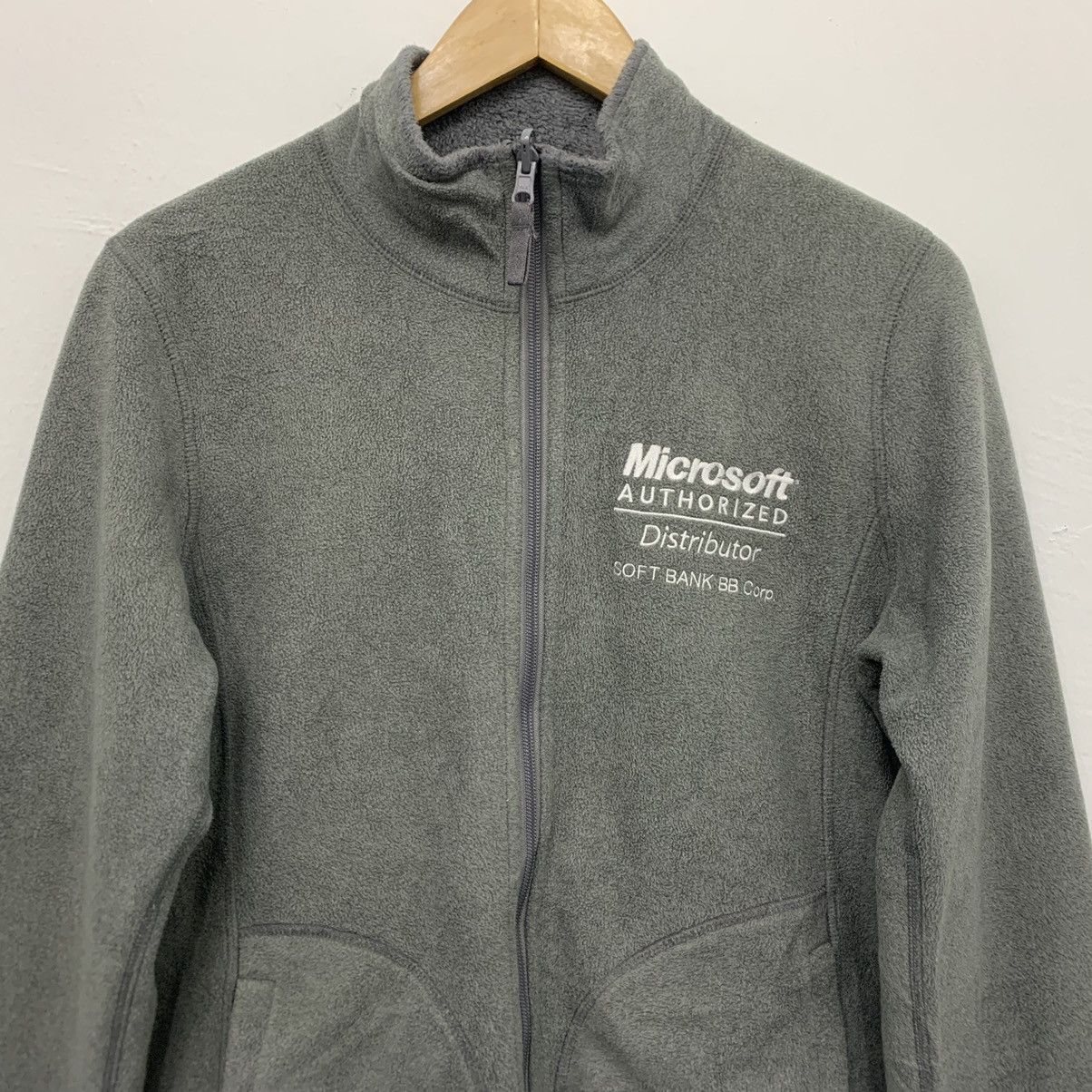 Microsoft × Uniqlo Uniqlo x Microsoft Fleece Jacket | Grailed