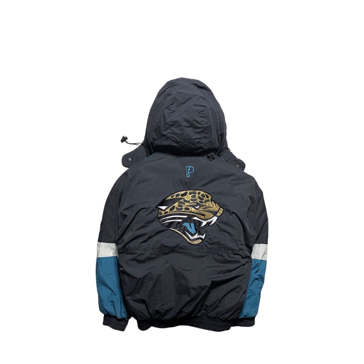 Pro Player × Vintage Vintage Jacksonville Jaguars reversible puffer ...