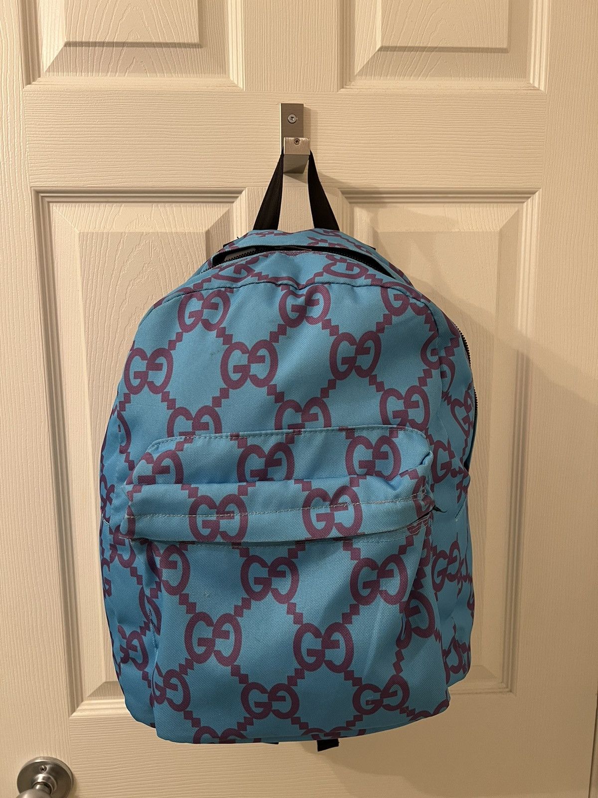 Imran Potato Blueberry Gucci Backpack | Grailed