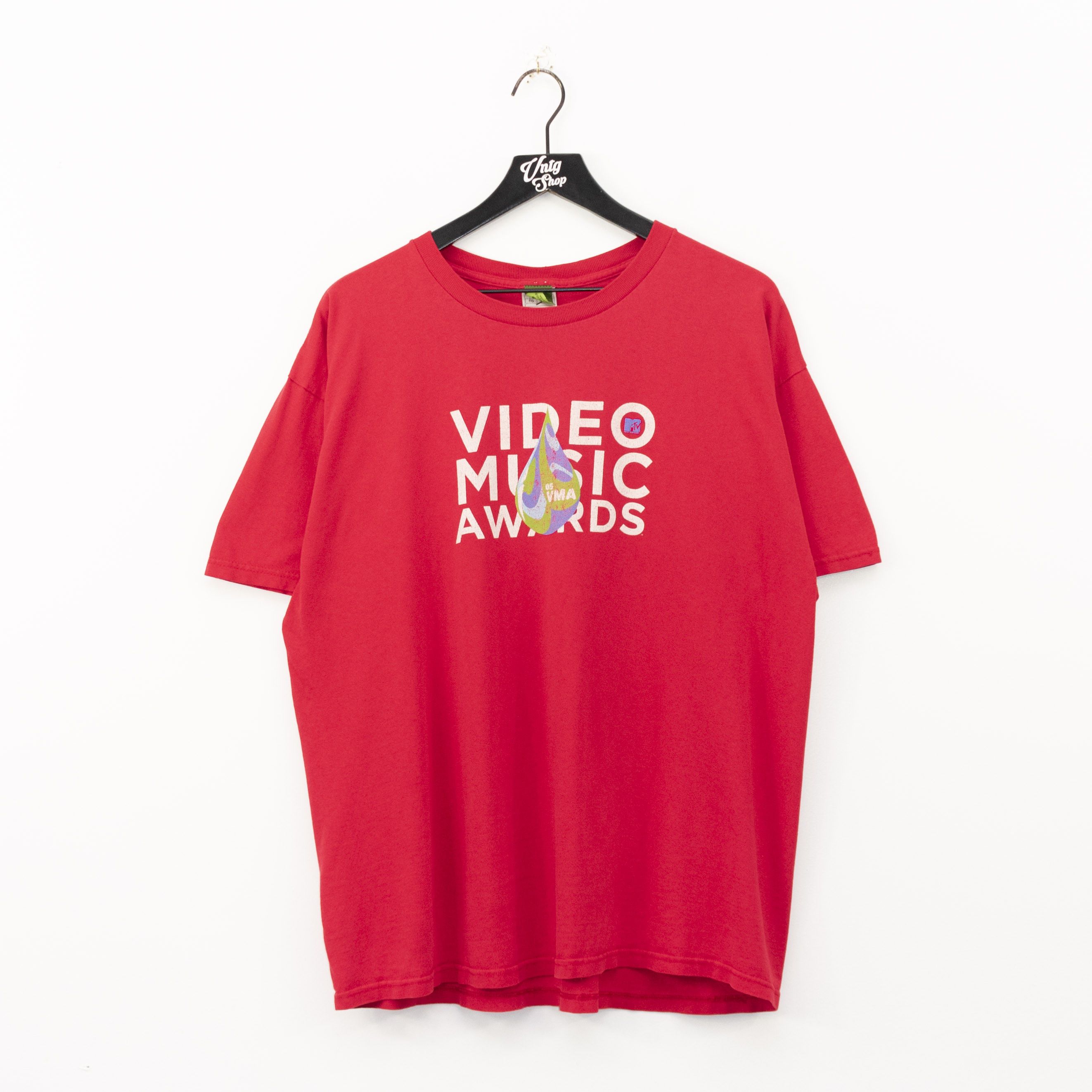 Mtv × Rare × Vintage 2005 MTV VMA Video Music Awards Miami Crew T-Shirt ...