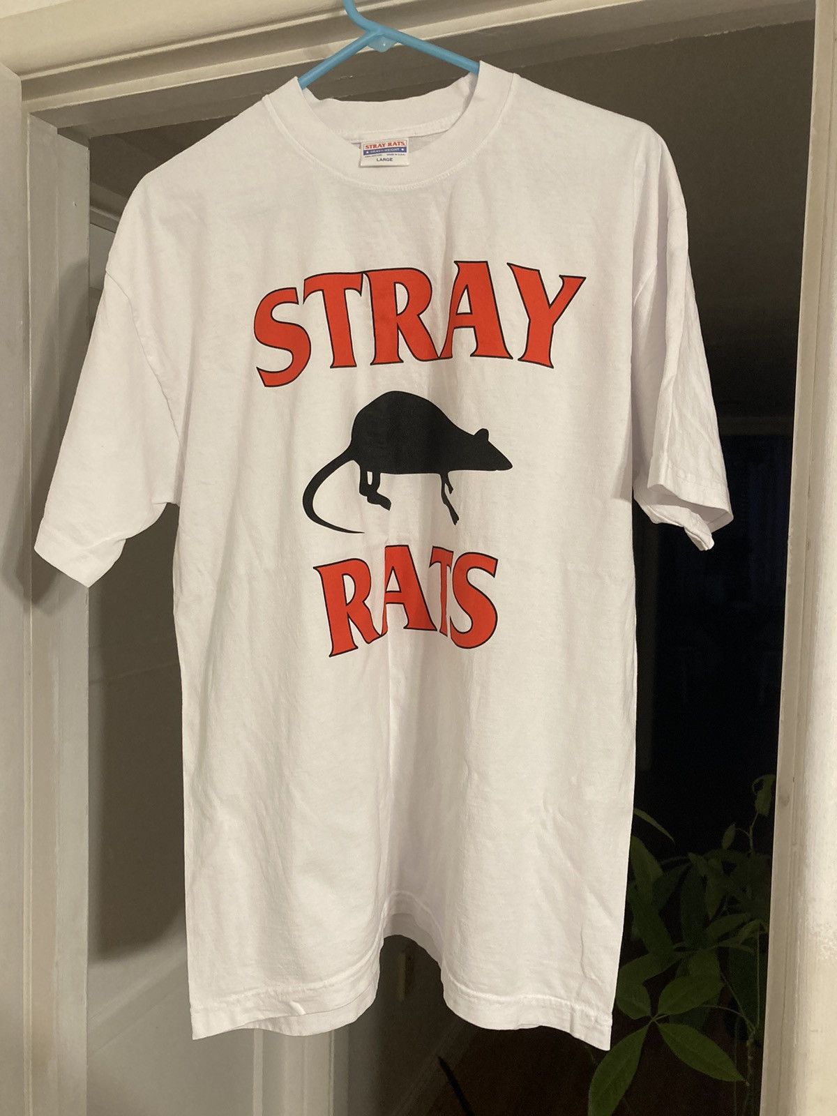 Stray Rats Stray Rats rodenticide tee | Grailed