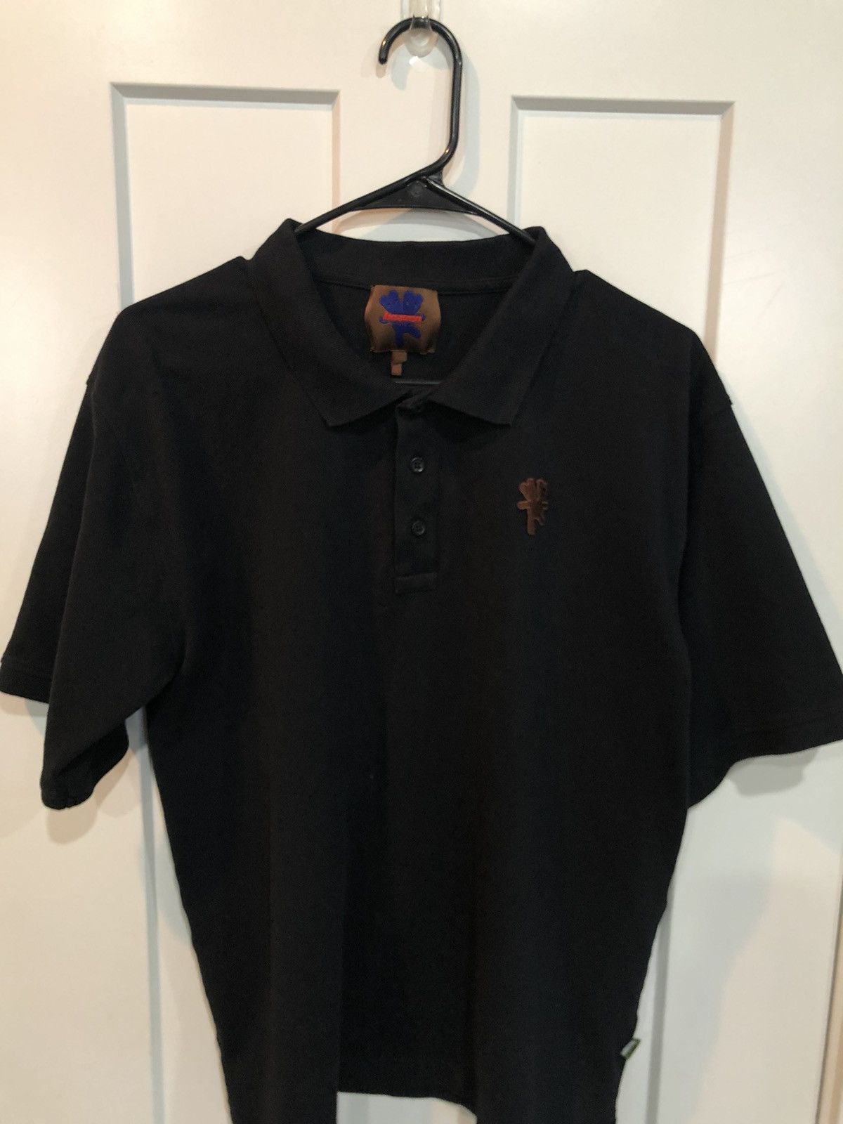 Heaven by Marc Jacobs × Marc Jacobs Black Heaven Tiny Teddy Polo | Grailed