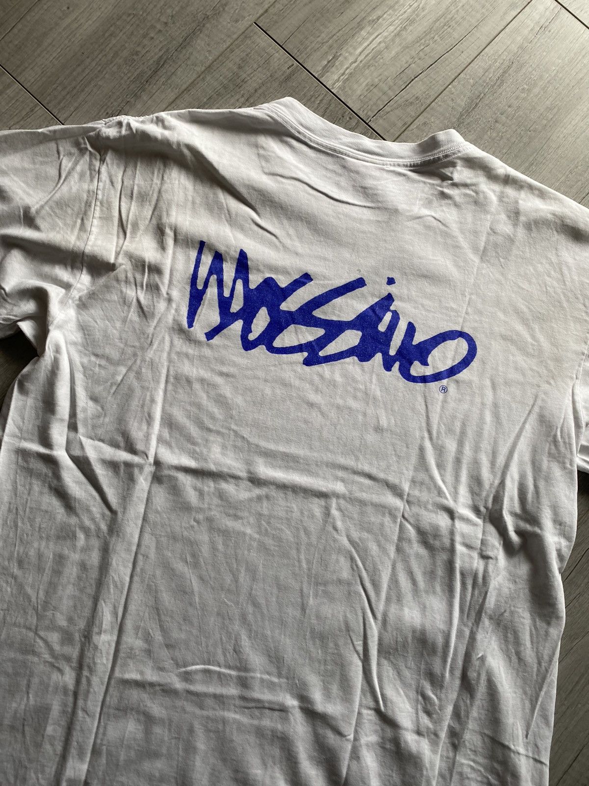 Vintage Vintage 90’s Mossimo Script Essential T-Shirt Made In Canada ...