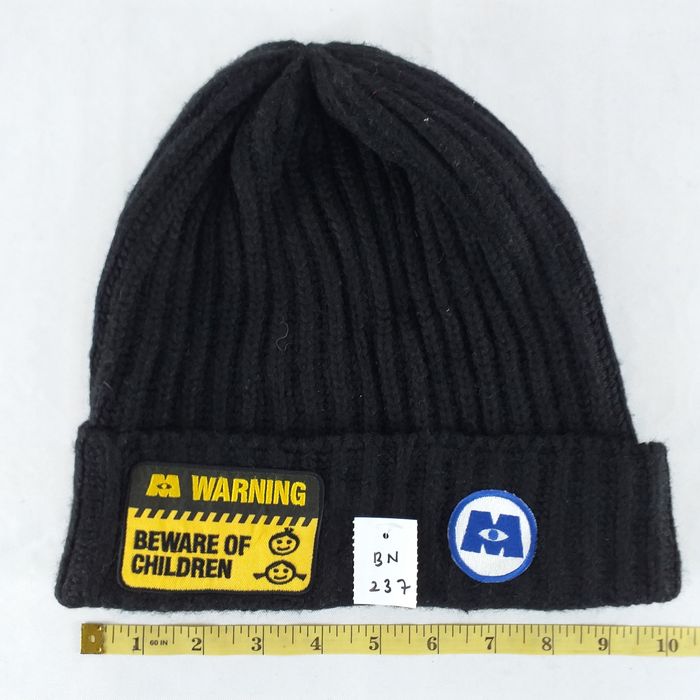 Uniqlo Monster Inc logo Snow Cap Hat Beanie | Grailed