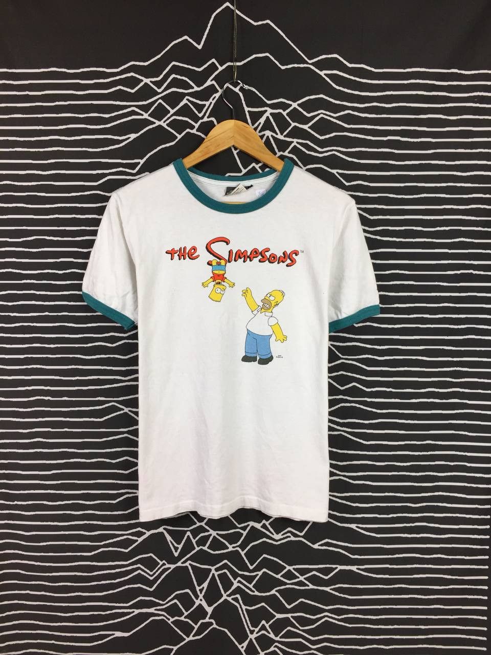 Cartoon Network × The Simpsons × Vintage Vtg The Simpsons Cartoon ...