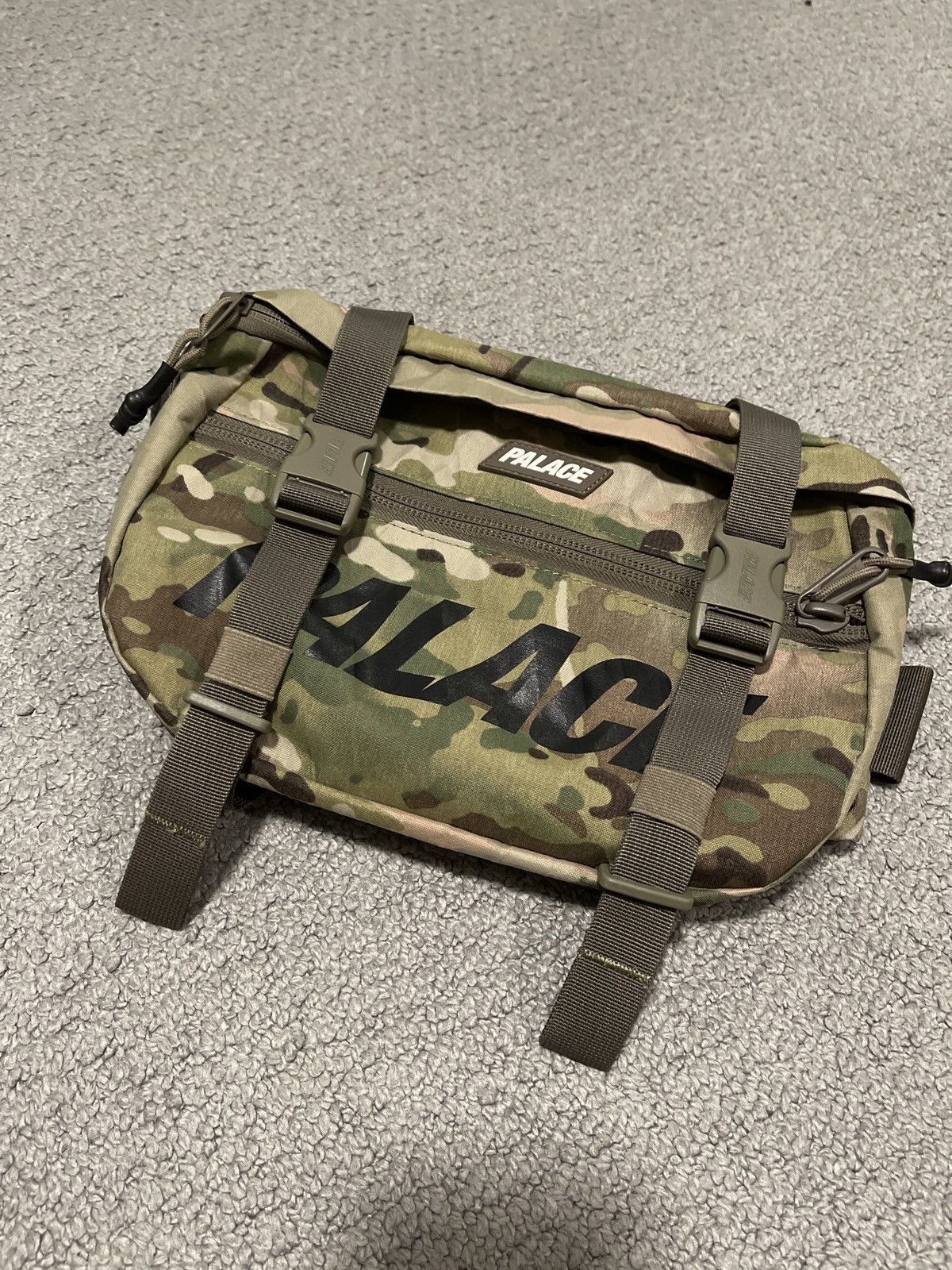 Palace Palace Multicam Tech Bun Bag | Grailed