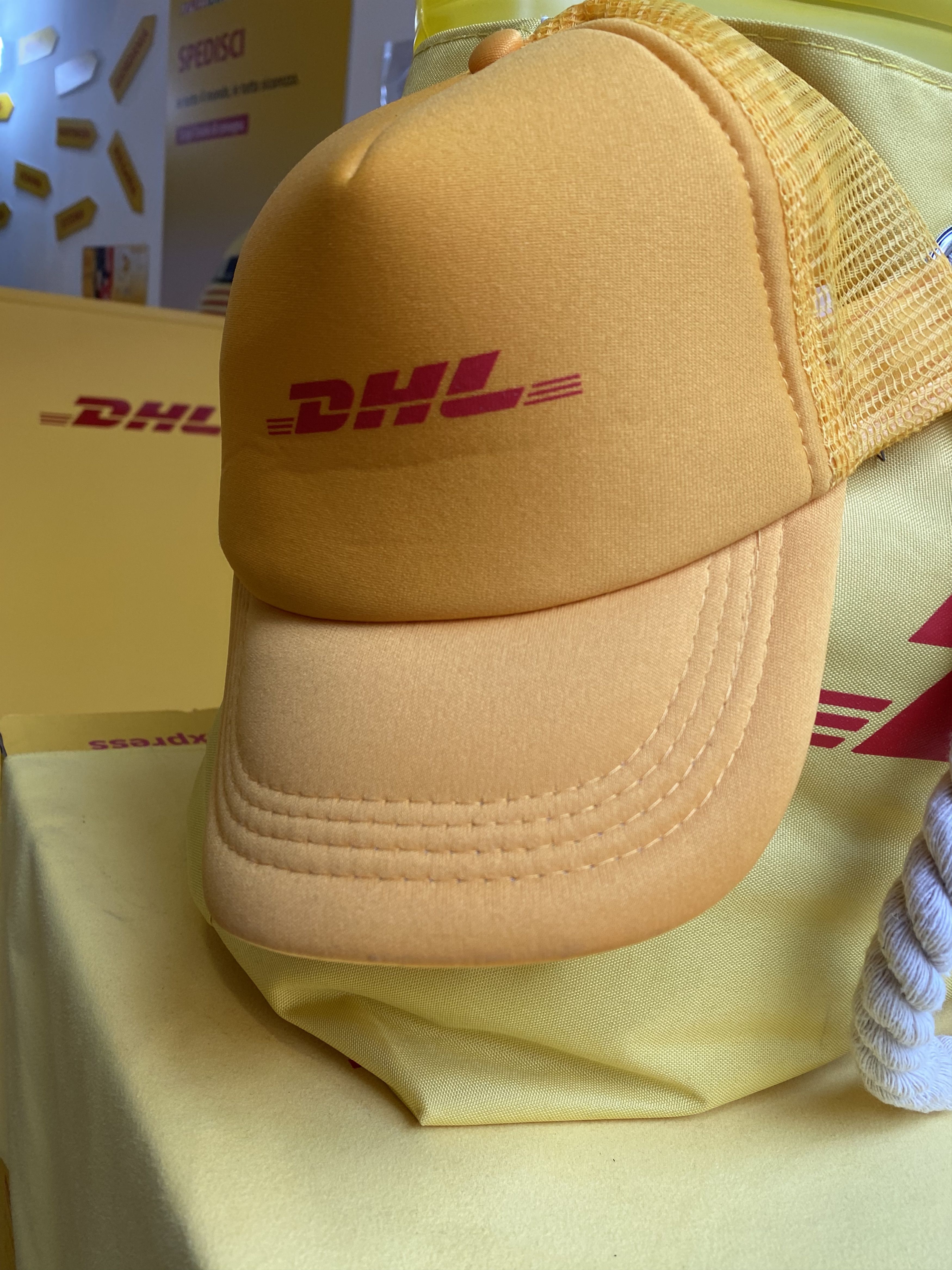 DHL DHL hat | Grailed