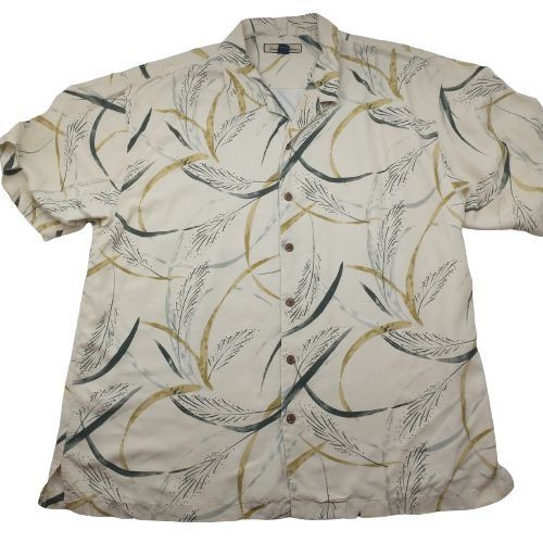 Tommy Bahama Tommy Bahama Silk Hawaiian Floral Camp Aloha Shirt | Grailed
