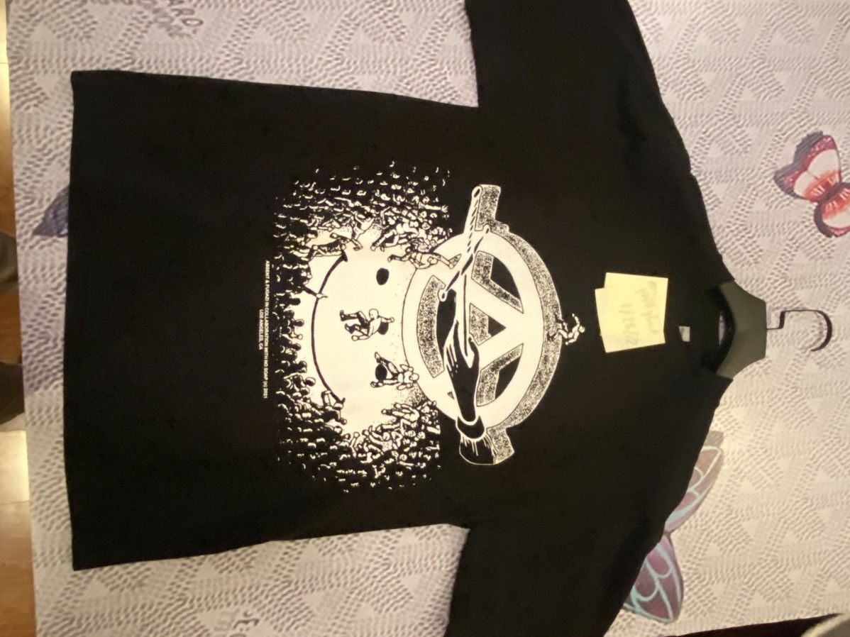 Absent brand new absent x fugazi limited edition collab t size M | Grailed