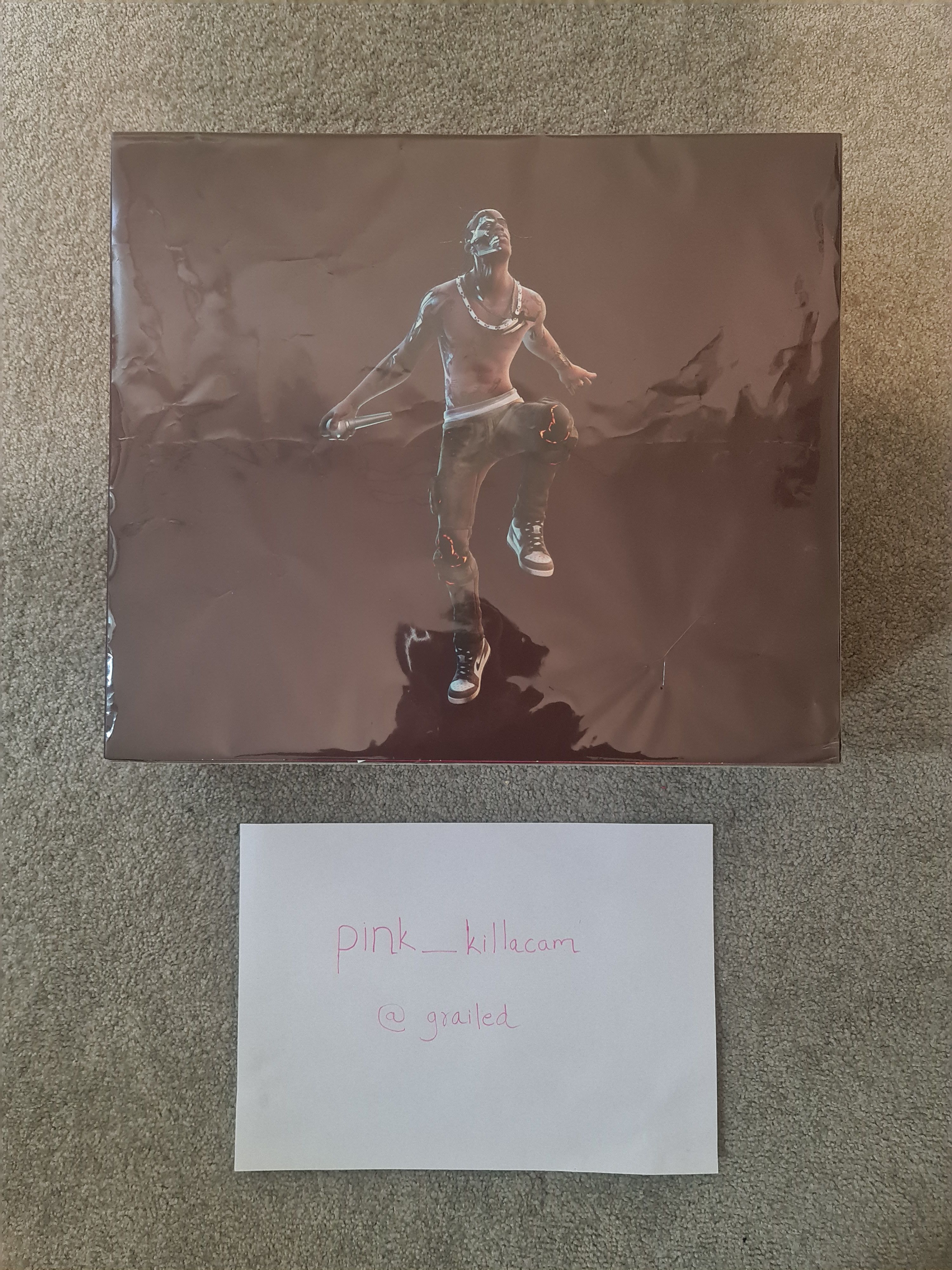 Travis Scott Travis Scott Cactus Jack Fortnite Action Figure Duo Set ...