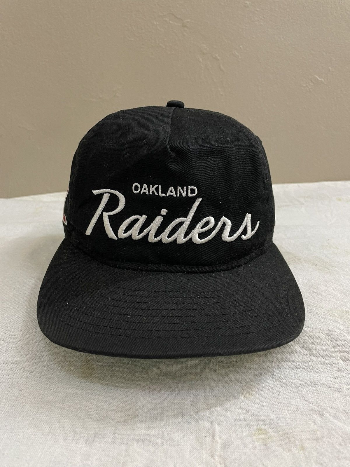 New Era × Oakland Raiders × Vintage Vintage Oakland Raiders New Era X ...