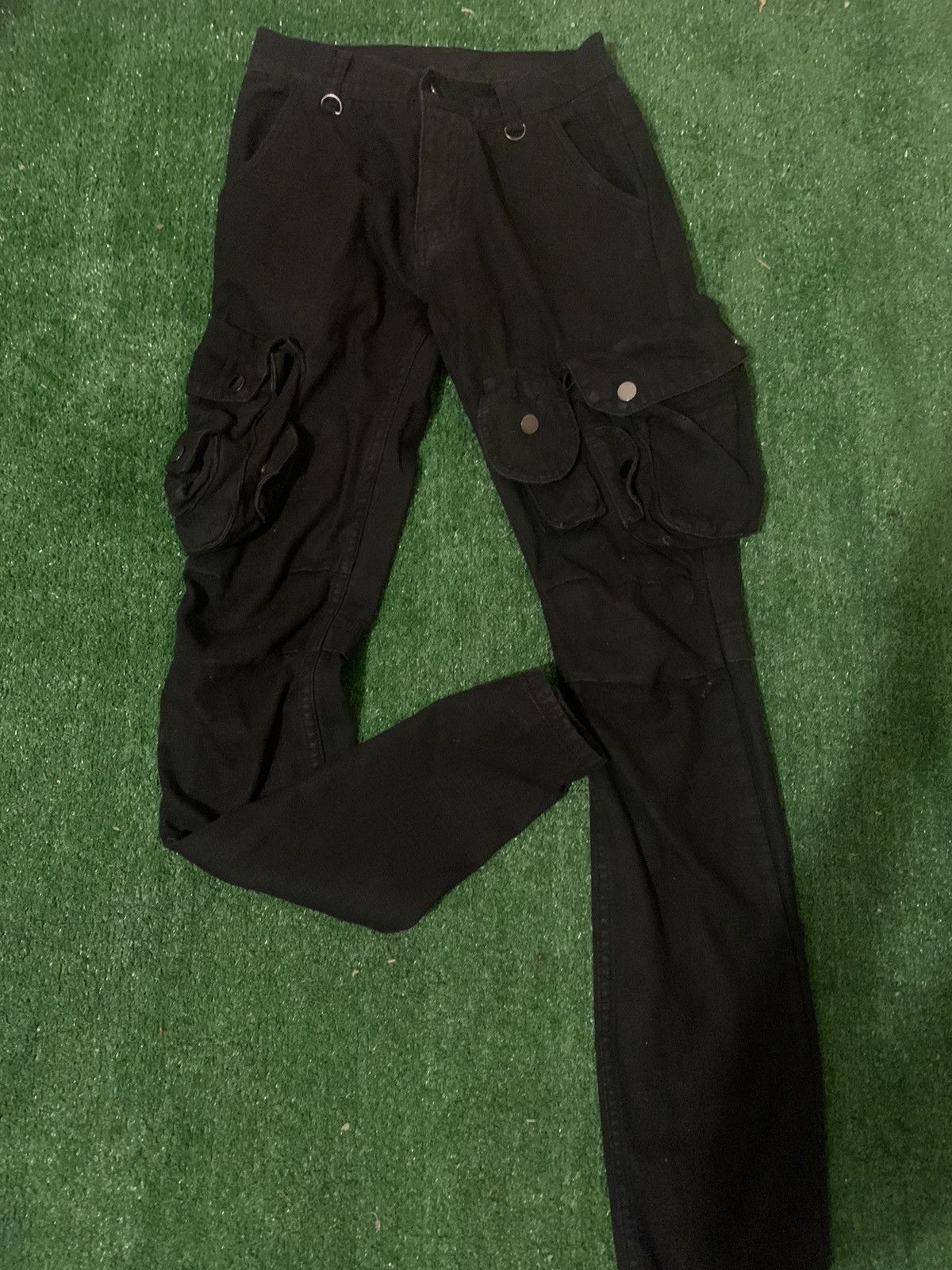 Mnml Mnml Wax Cargo Pants Grailed