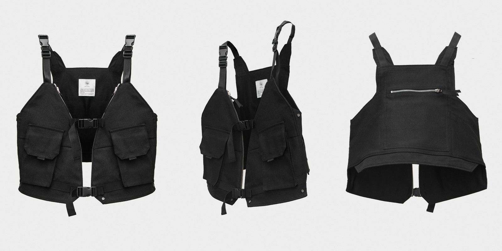 Guerrilla Group Multi Chamber Vest | Grailed
