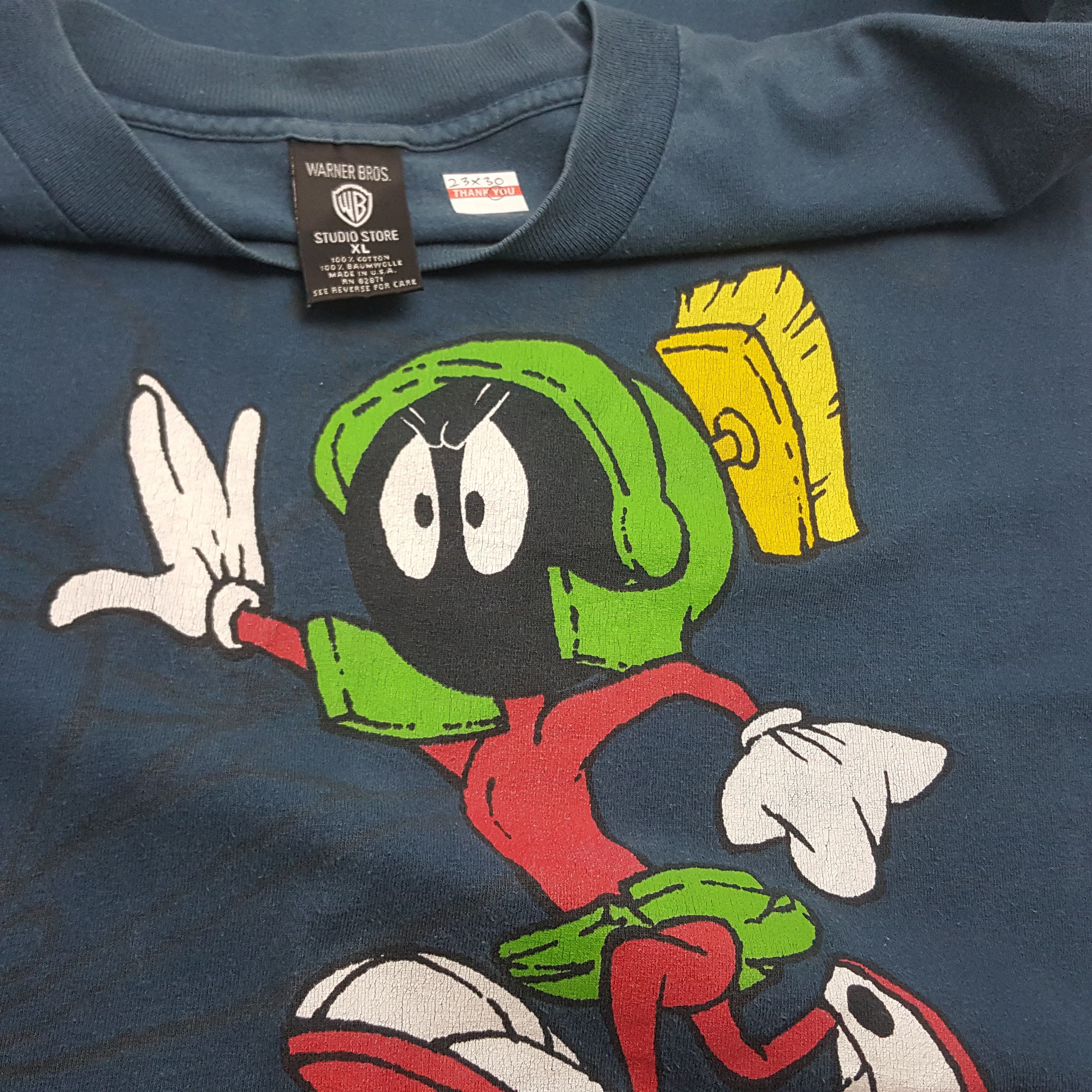 Cartoon Network × Warner Bros Vintage Melvin the martian 90s looney ...