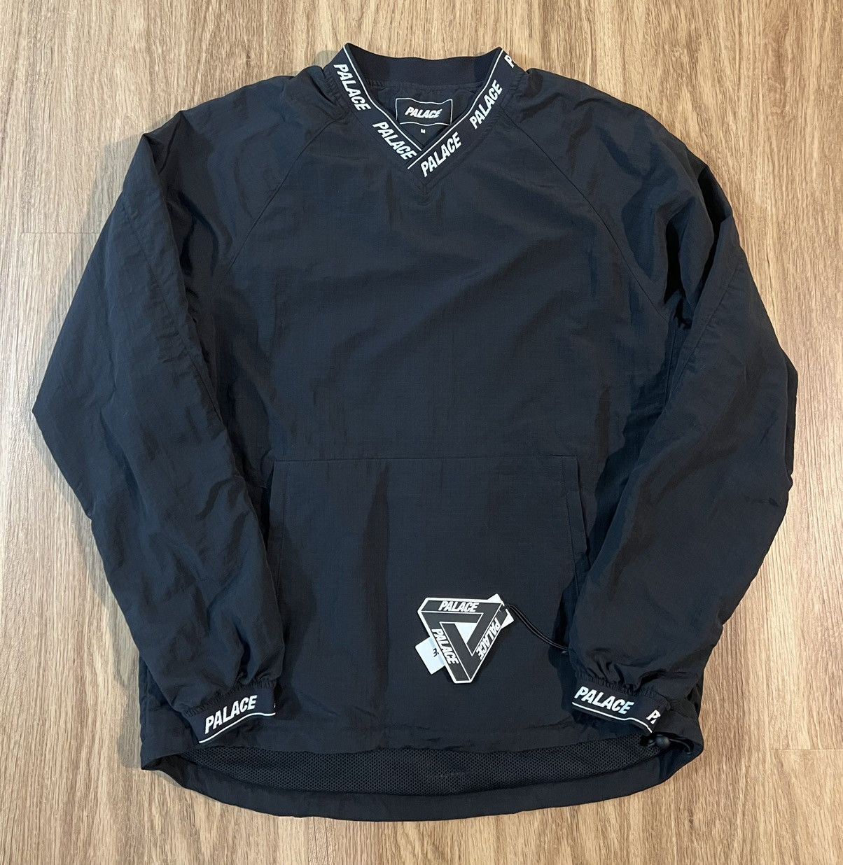 Palace Palace Aslan Shell Crew Jacket | Grailed