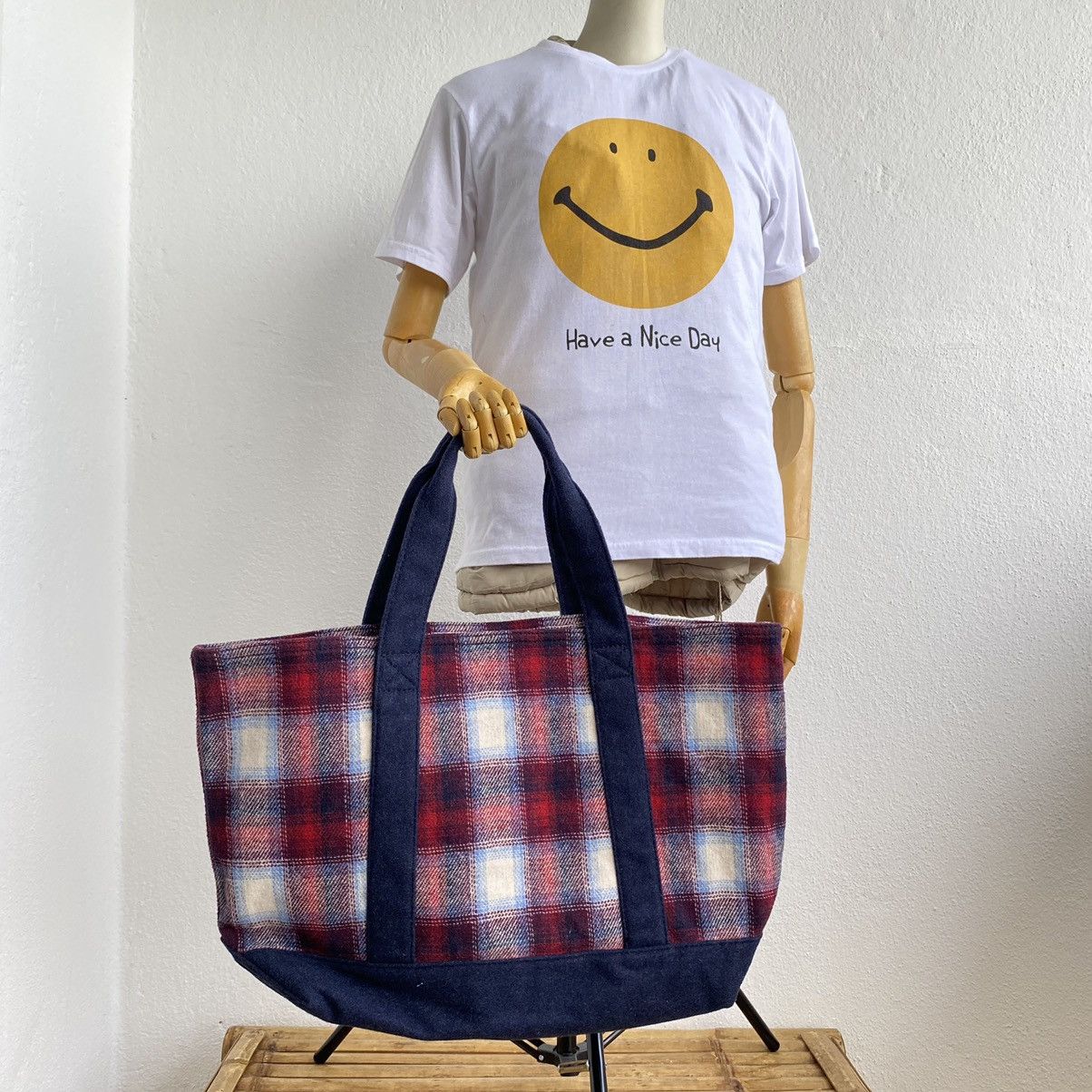 Gap × Pendleton × Streetwear Pendleton X Gap Wool Totebag(G-21) | Grailed