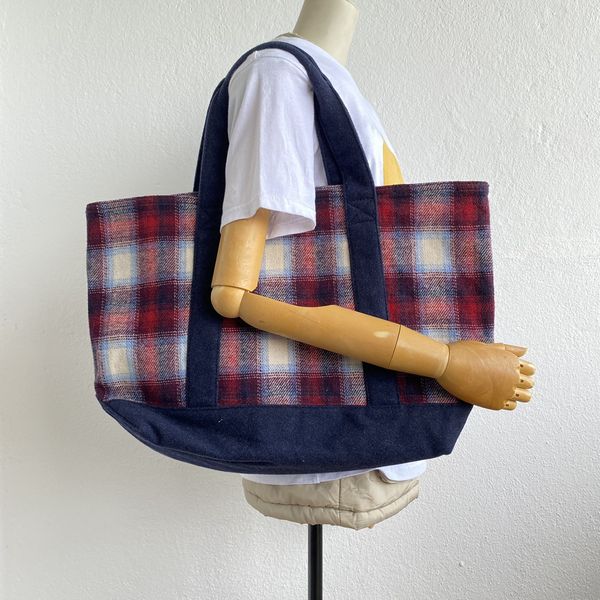 Gap Pendleton X Gap Wool Totebag(G-21) | Grailed