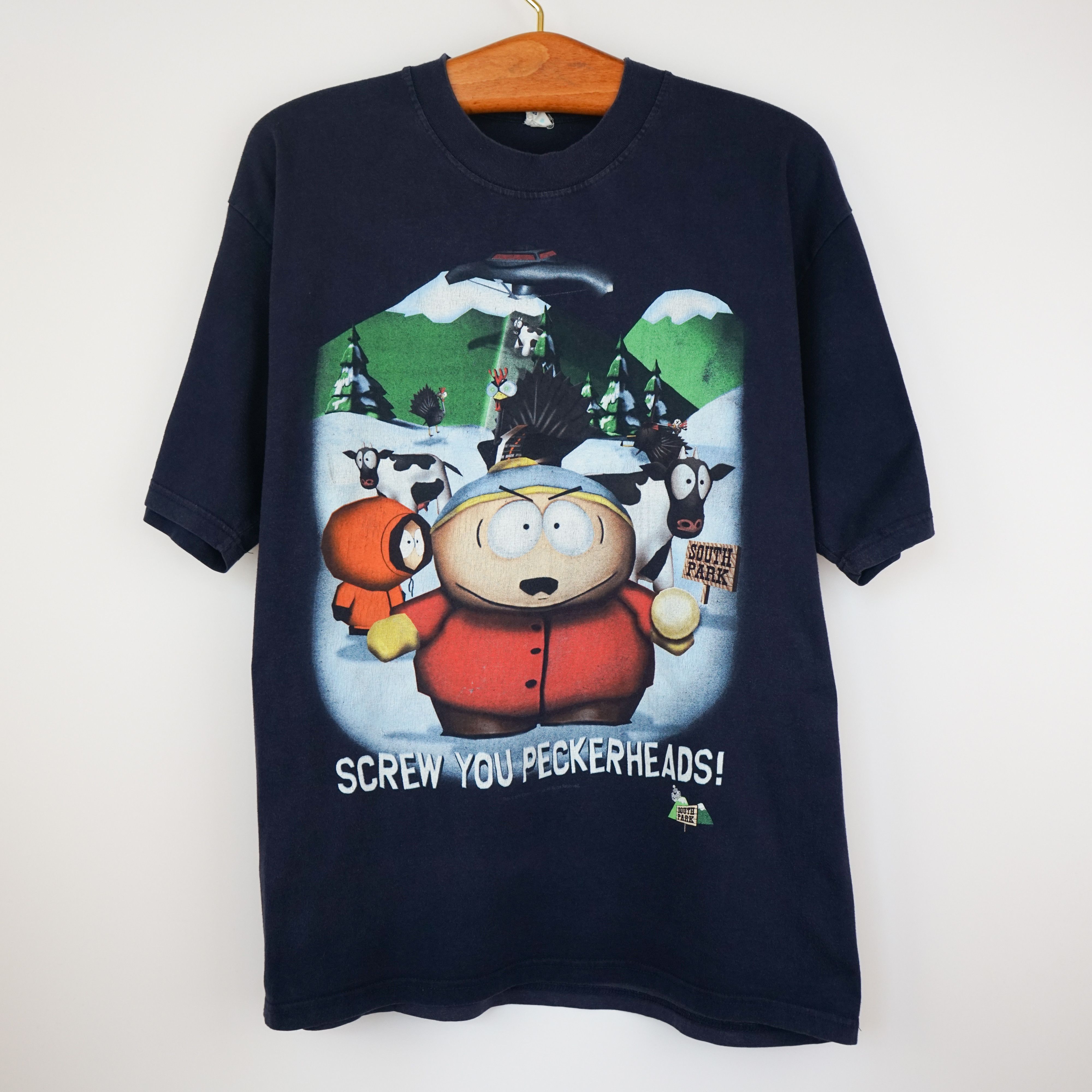 Vintage Vintage South Park t shirt 1990s like The Simpsons | Grailed