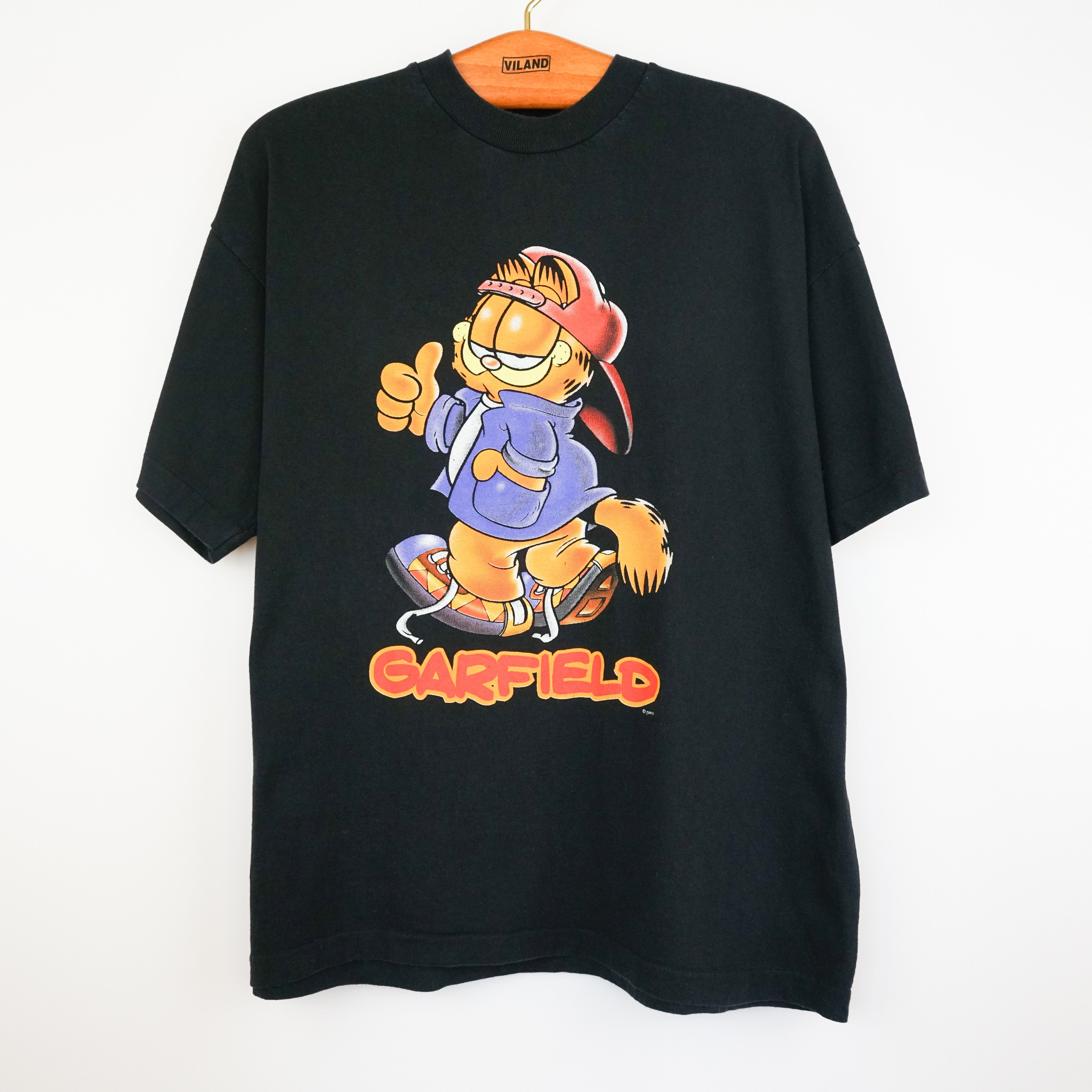 Vintage Vintage Garfield t shirt 1990s like Simpsons Looney Tunes | Grailed