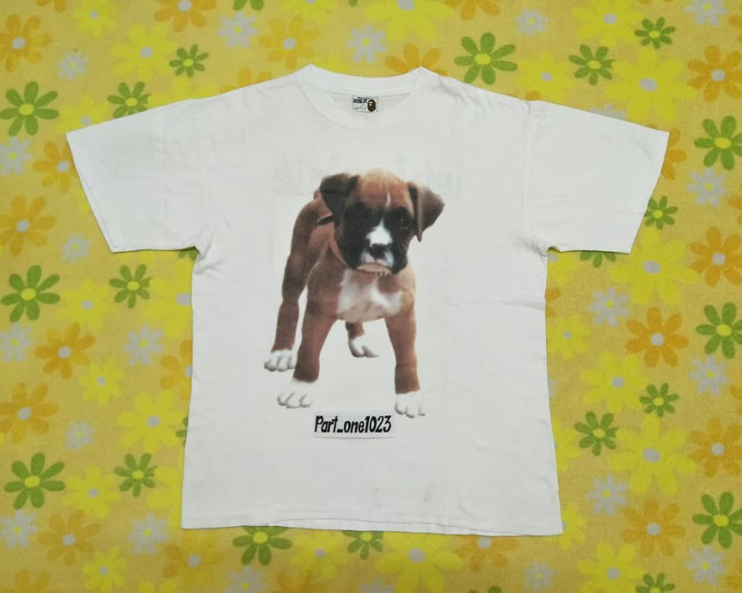 Bape × Vintage Vintage Early 90s A Bathing Ape Nigo Tshirt | Grailed