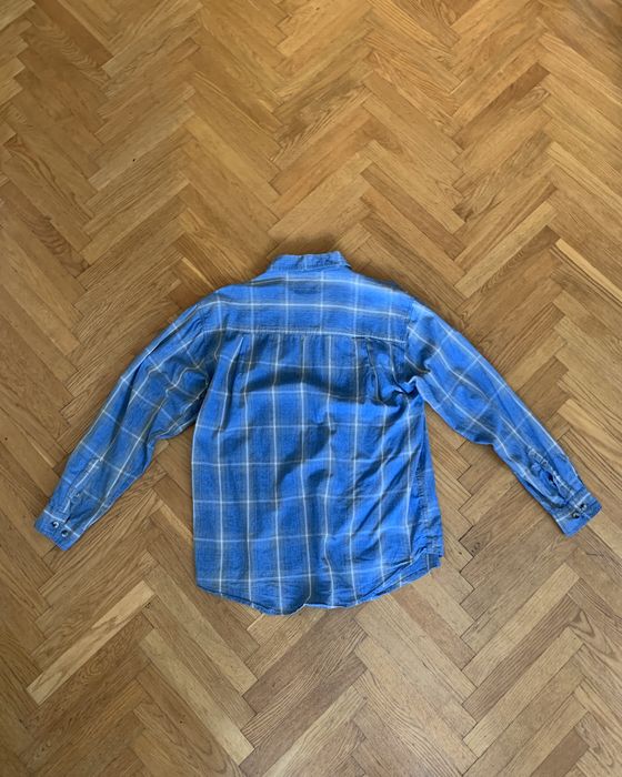 Vintage Vintage Blue Wrangler Button Up | Grailed