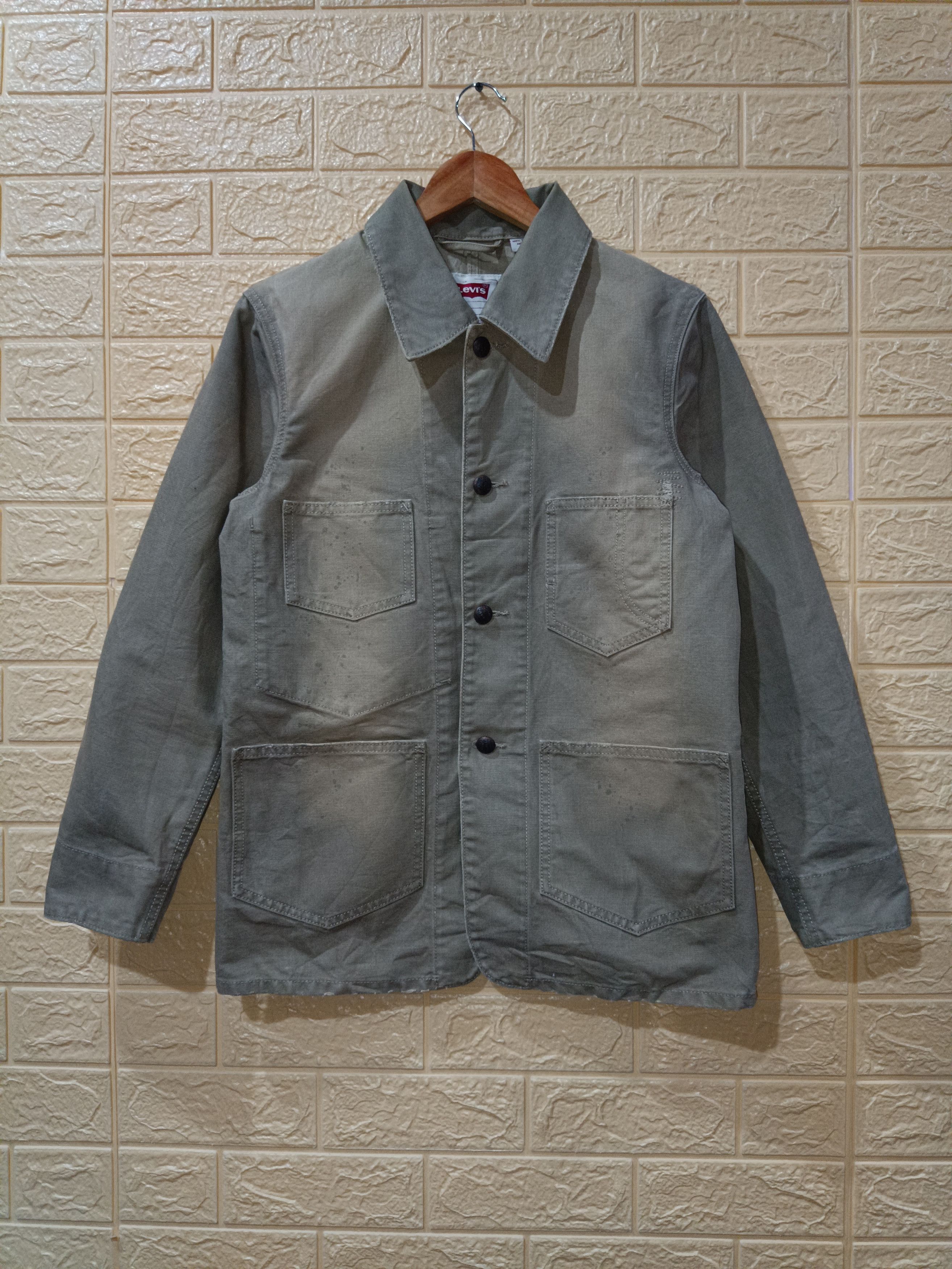 Levi's Vintage Clothing Levi's Chore Jacket | Grailed