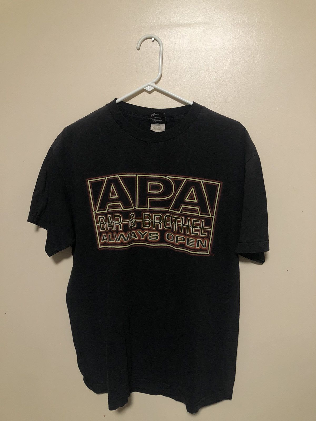 Wwf Vintage WWF APA Tee | Grailed