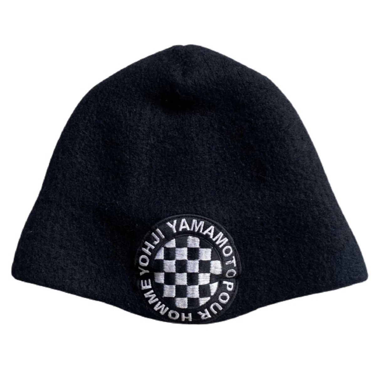 Yohji Yamamoto Yohj Yamamoto Pour Homme Beanie | Grailed