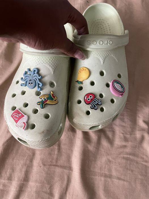 Crocs Sage green crocs | Grailed