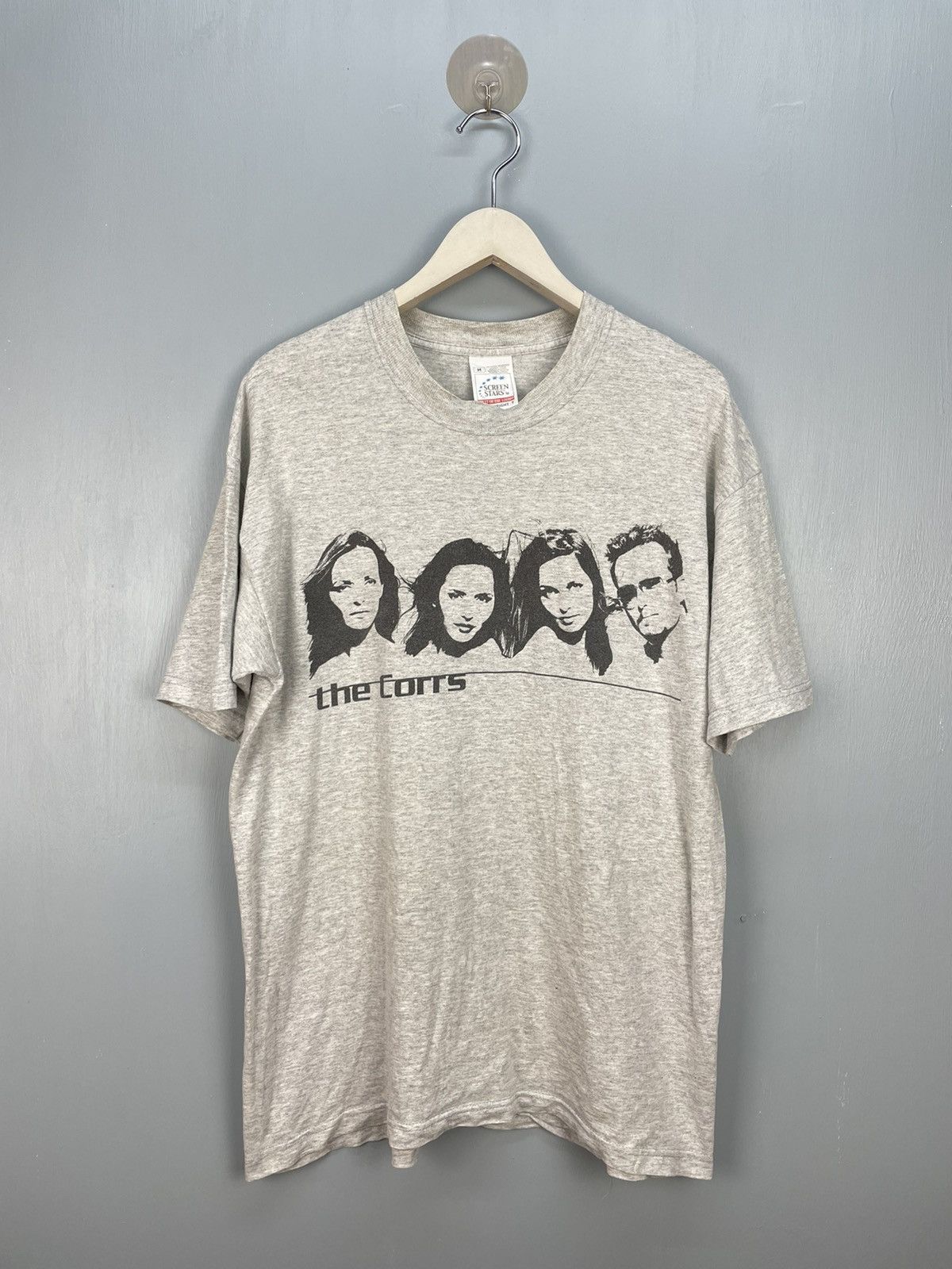 Vintage Vintage 90s The Corrs band t shirt | Grailed