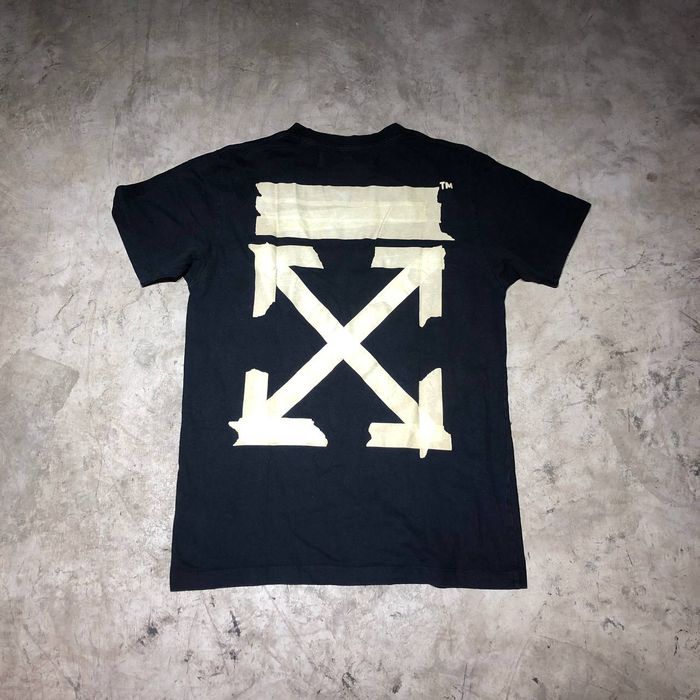 Off-White Off-White Tape Arrows Tee | Grailed