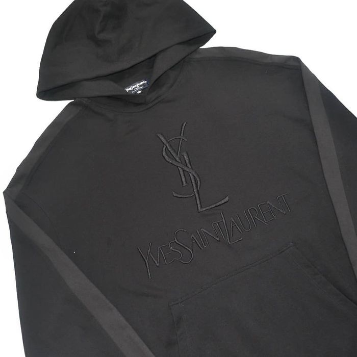 Vintage YSL Hoodie Spell Logo | Grailed