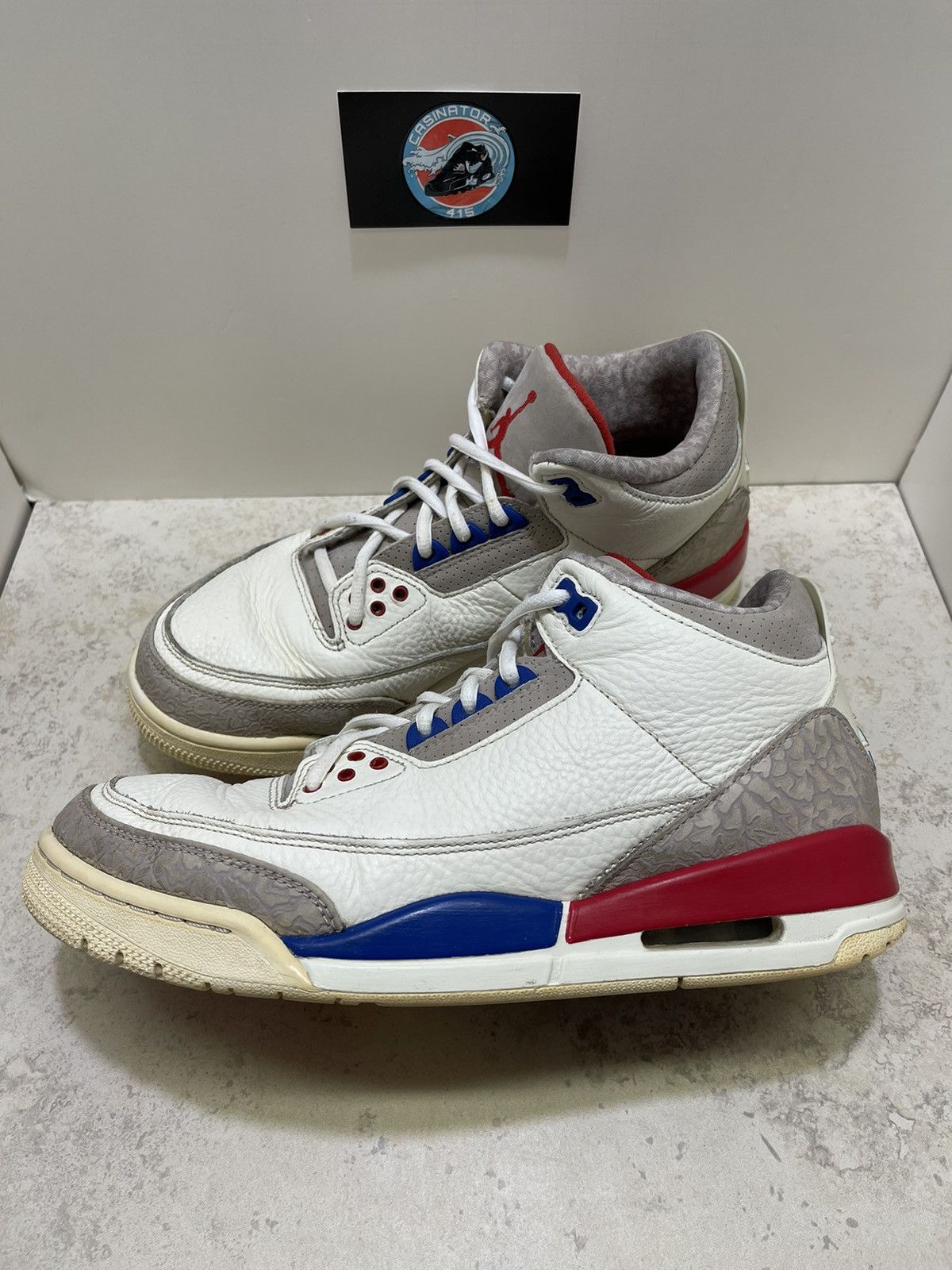 Jordan Brand × Nike Air Jordan 3 Retro International Flight 2018 Size 8 ...