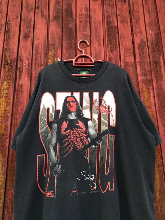 Wwf Vintage Wcw Sting nwo wolfpac 1998 | Grailed