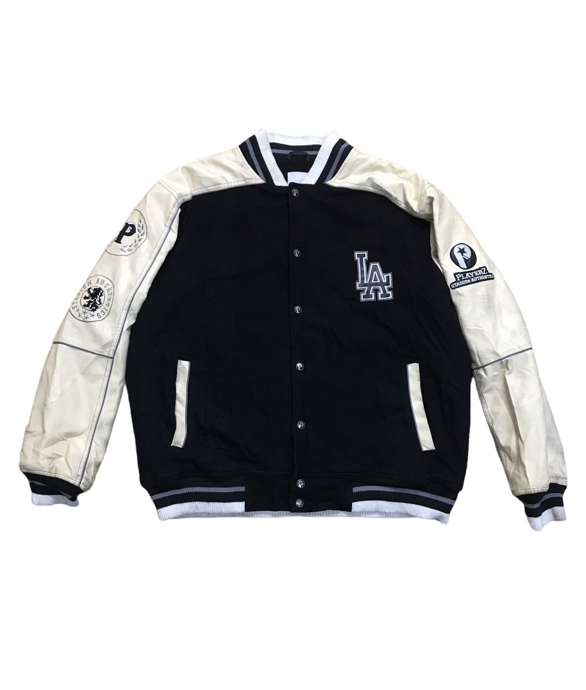 Vintage PLAYERZ STADIUM AUTHENTIC VARSIT JACKET | Grailed