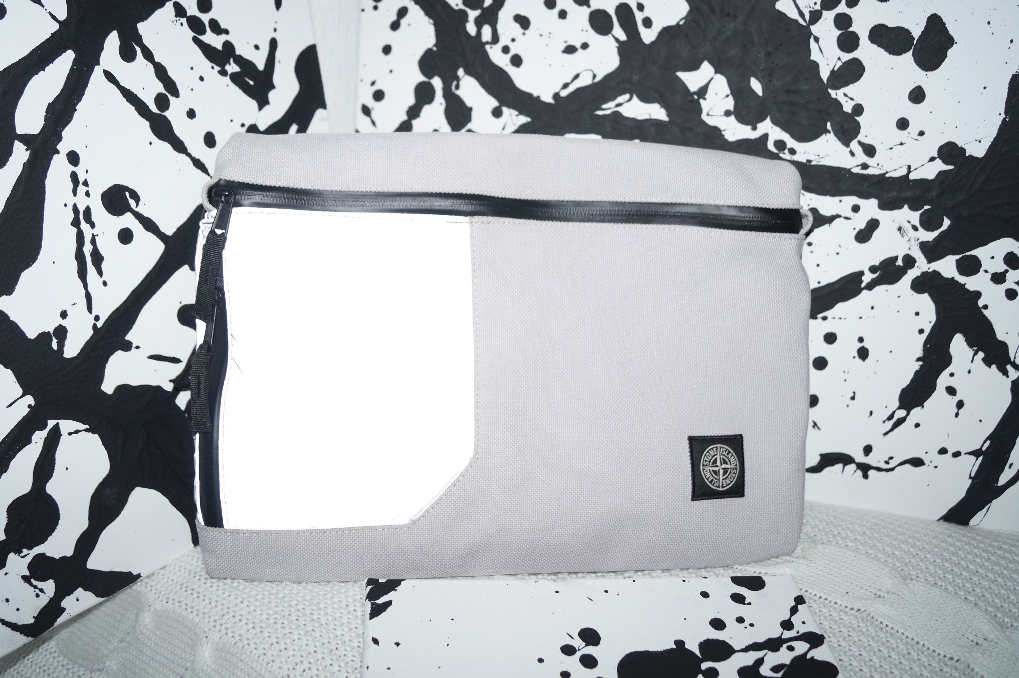 Stone Island STONE ISLAND — Compacted Nylon Document/PC Case | Grailed