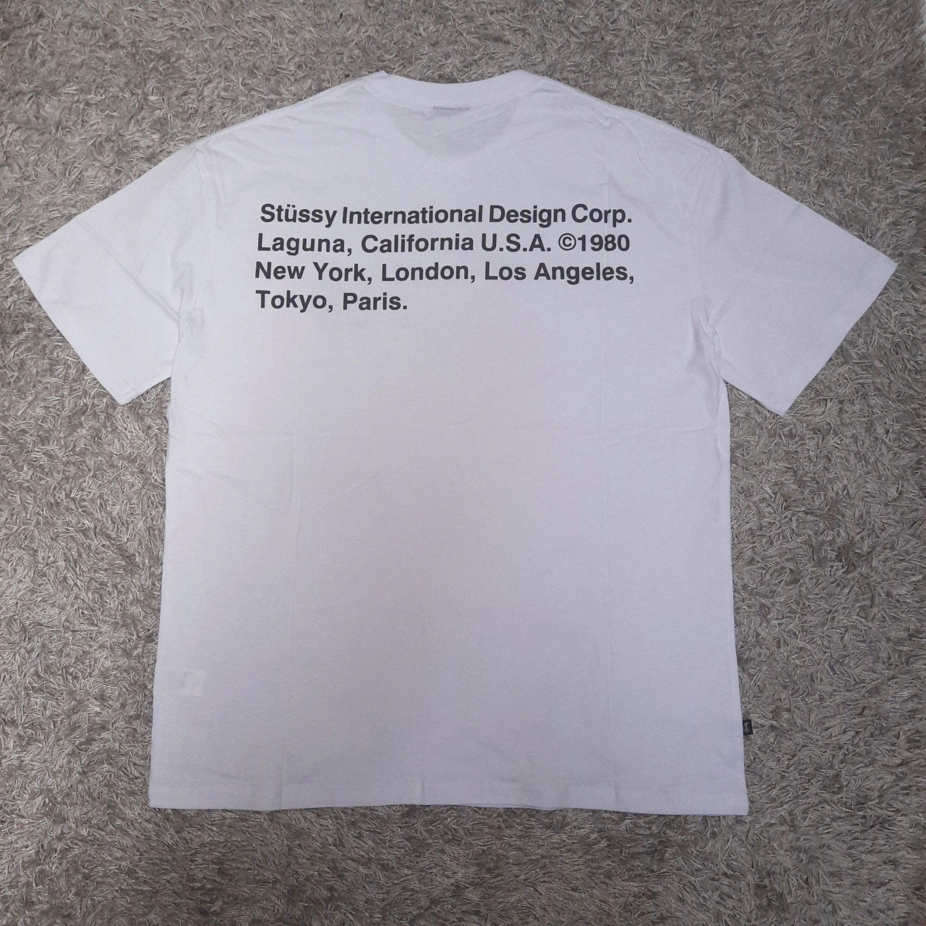 Stussy Stussy 8 Balls Words Tshirt | Grailed